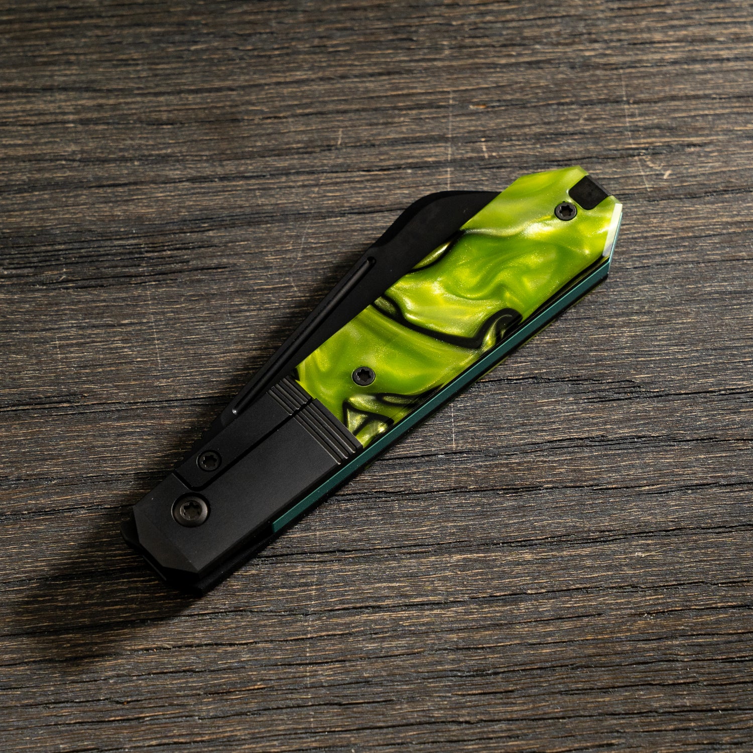 After hours Jack - Kirinite Toxic Green DLC