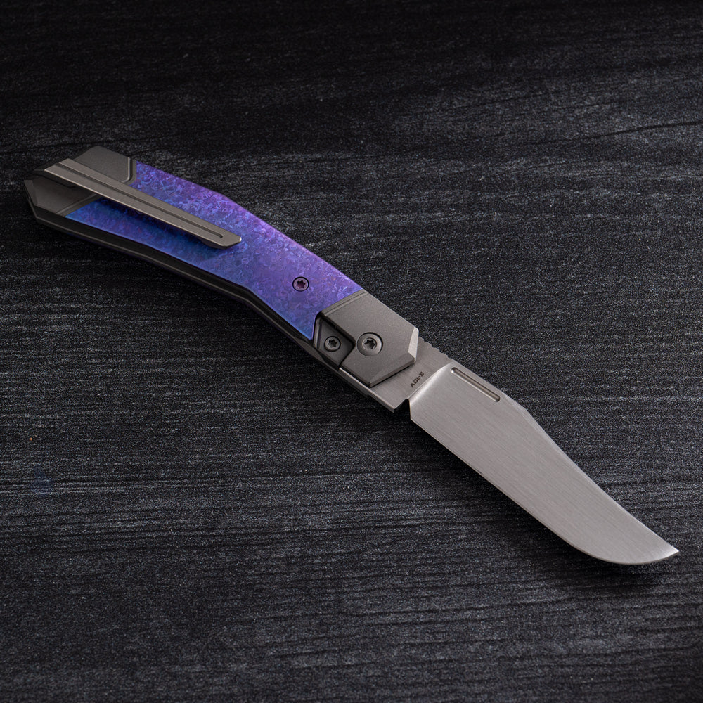 Bionic Jack - Crystalized Titanium Hand Satin