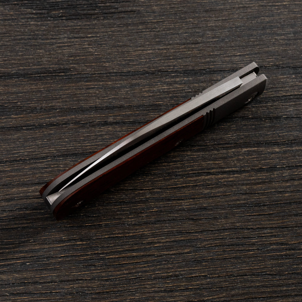 Laid Back Jack - Rosewood Hand Satin