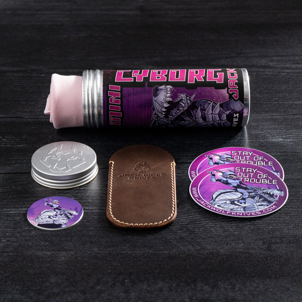Mini Cyborg Jack - Kirinite Cosmic Pink DLC