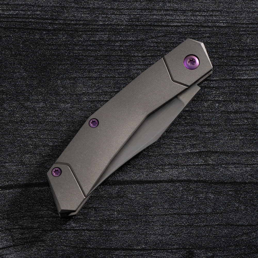 Mini Cyborg Jack - Titanium Smooth Hand Satin