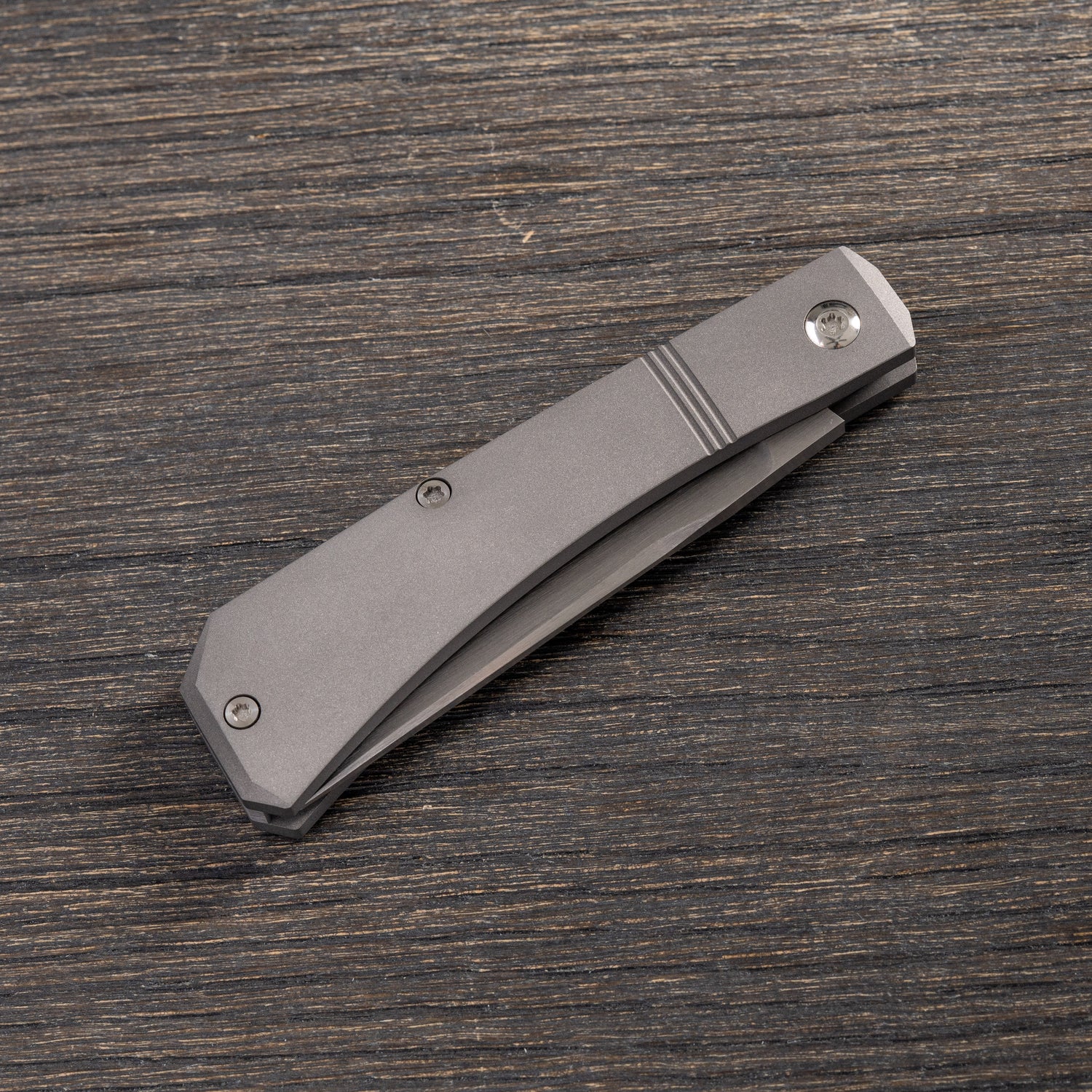 Pioneer Jack - Titanium Smooth Hand Satin