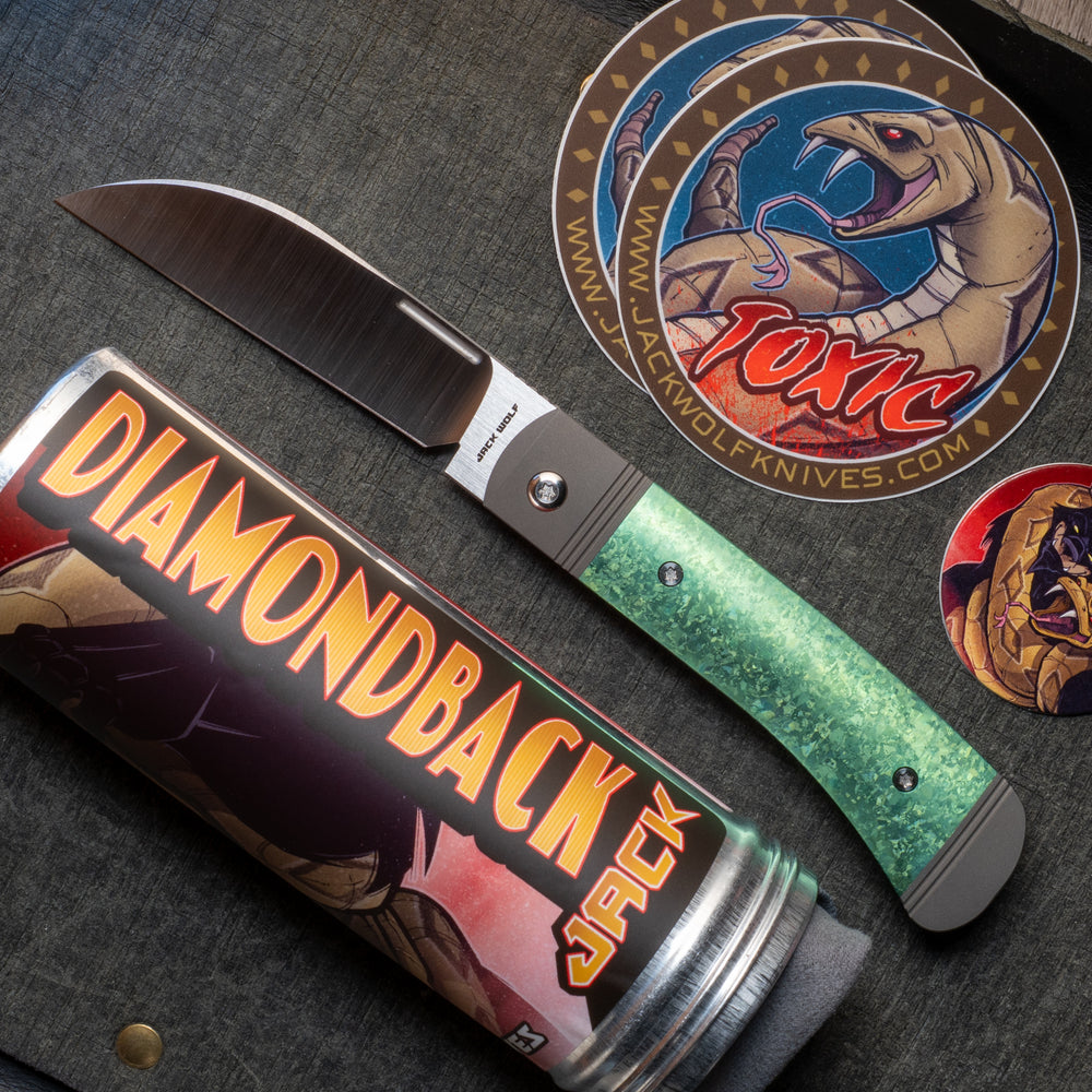 Diamondback Jack - Crystalized Titanium