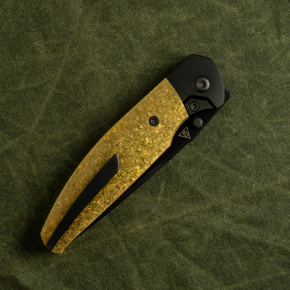 Tango - Crystalized Titanium Gold