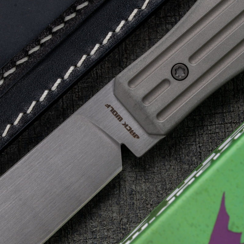 Vampire FIXedc - Titanium Fluted Hand Satin