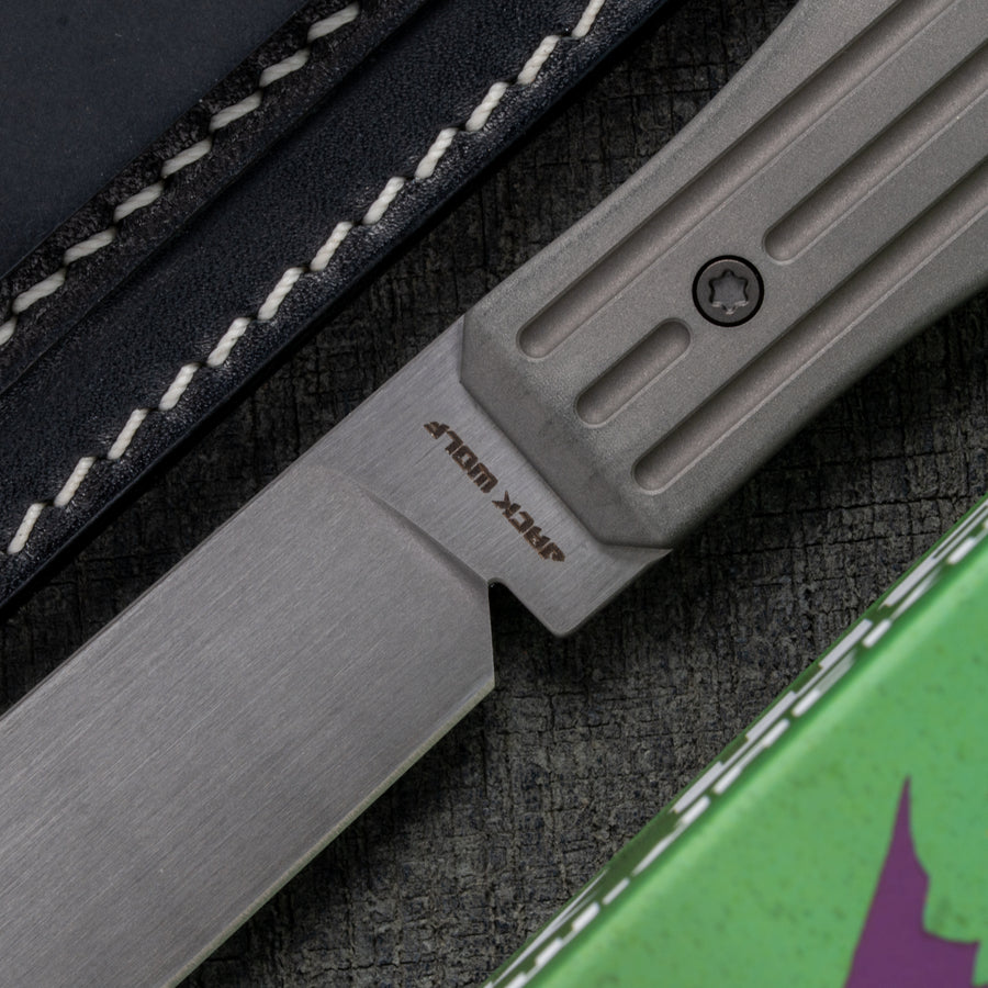 Vampire FIXedc - Titanium Fluted Hand Satin