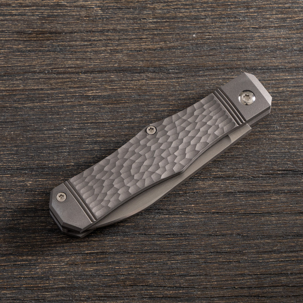 Vampire Jack - Titanium Jigged Hand Satin