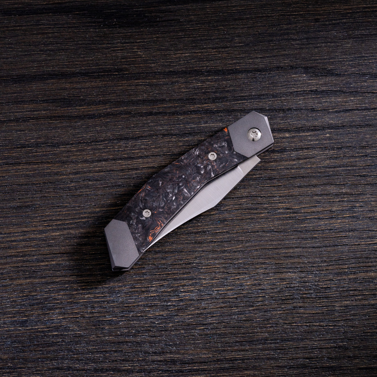 Cyborg Jack - Fat Carbon Dark Matter Orange