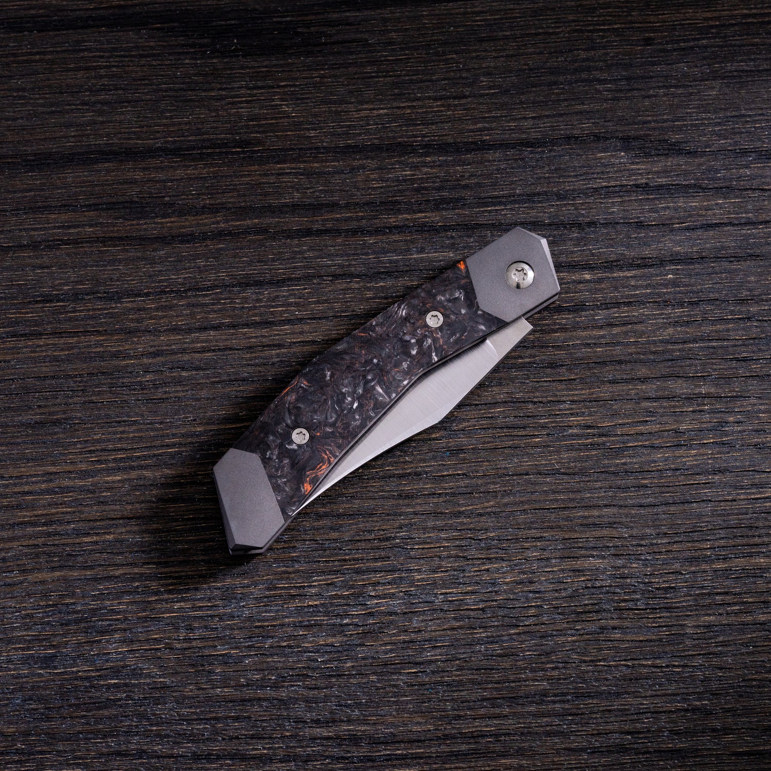 Cyborg Jack - Fat Carbon Dark Matter Orange