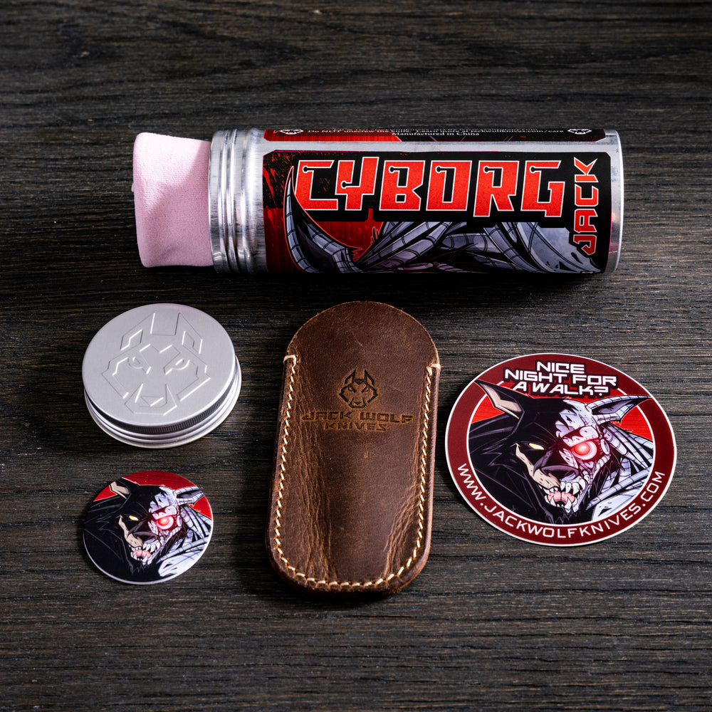 Cyborg Jack - Fat Carbon Dark Matter Orange